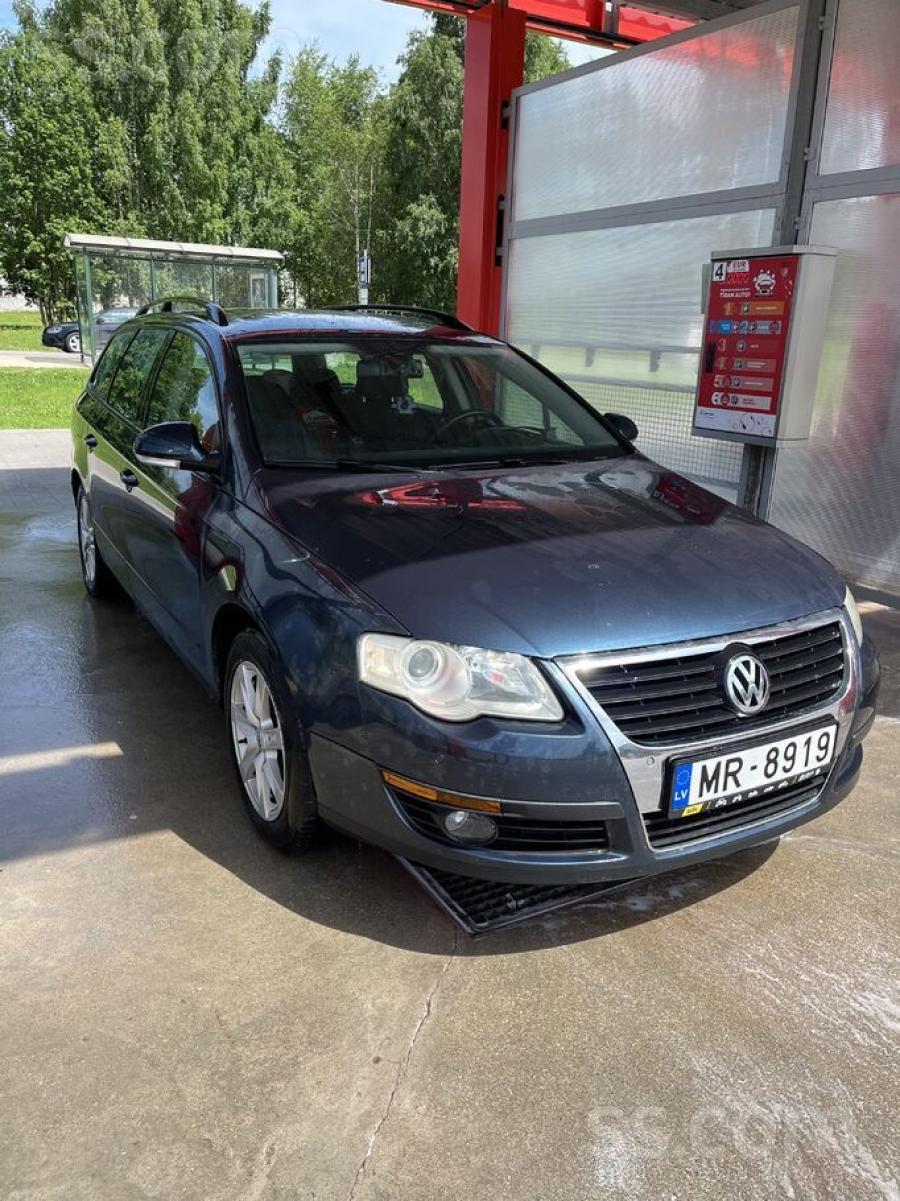 Zils Volkswagen Passat B6 2006 Jēkabpils, ar dzinēja tilpumu 1.60 L un nobraukumu 360 tūkst. km par 1400 €, foto 8 vietnē AUTOMOTO.COM.LV