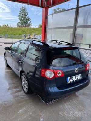 Zils Volkswagen Passat B6 2006 Jēkabpils, ar dzinēja tilpumu 1.60 L un nobraukumu 360 tūkst. km par 1400 €, foto 9 vietnē AUTOMOTO.COM.LV