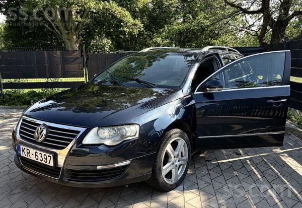 Zils Volkswagen Passat B6 2006 Rīga, ar dzinēja tilpumu 2.00 L un nobraukumu 336 tūkst. km par 2300 €, foto 1 vietnē AUTOMOTO.COM.LV