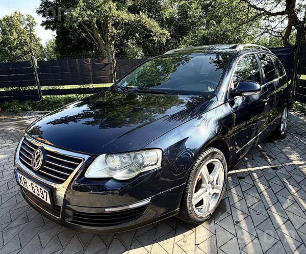 Zils Volkswagen Passat B6 2006 Rīga, ar dzinēja tilpumu 2.00 L un nobraukumu 336 tūkst. km par 2300 €, foto 2 vietnē AUTOMOTO.COM.LV