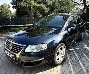 Zils Volkswagen Passat B6 2006 Rīga, ar dzinēja tilpumu 2.00 L un nobraukumu 336 tūkst. km par 2300 €, foto 3 vietnē AUTOMOTO.COM.LV