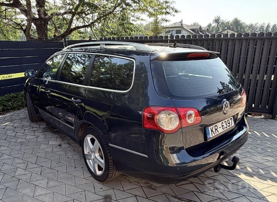 Zils Volkswagen Passat B6 2006 Rīga, ar dzinēja tilpumu 2.00 L un nobraukumu 336 tūkst. km par 2300 €, foto 6 vietnē AUTOMOTO.COM.LV