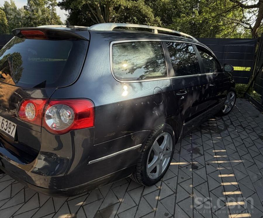 Zils Volkswagen Passat B6 2006 Rīga, ar dzinēja tilpumu 2.00 L un nobraukumu 336 tūkst. km par 2300 €, foto 7 vietnē AUTOMOTO.COM.LV