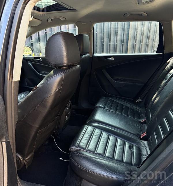 Zils Volkswagen Passat B6 2006 Rīga, ar dzinēja tilpumu 2.00 L un nobraukumu 336 tūkst. km par 2300 €, foto 8 vietnē AUTOMOTO.COM.LV