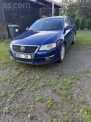 Zils Volkswagen Passat B6 2006 Gulbene, ar dzinēja tilpumu 2.00 L un nobraukumu 409 tūkst. km par 1500 €, foto 3 vietnē AUTOMOTO.COM.LV