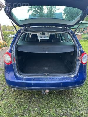 Zils Volkswagen Passat B6 2006 Gulbene, ar dzinēja tilpumu 2.00 L un nobraukumu 409 tūkst. km par 1500 €, foto 6 vietnē AUTOMOTO.COM.LV
