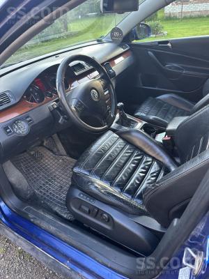 Zils Volkswagen Passat B6 2006 Gulbene, ar dzinēja tilpumu 2.00 L un nobraukumu 409 tūkst. km par 1500 €, foto 7 vietnē AUTOMOTO.COM.LV