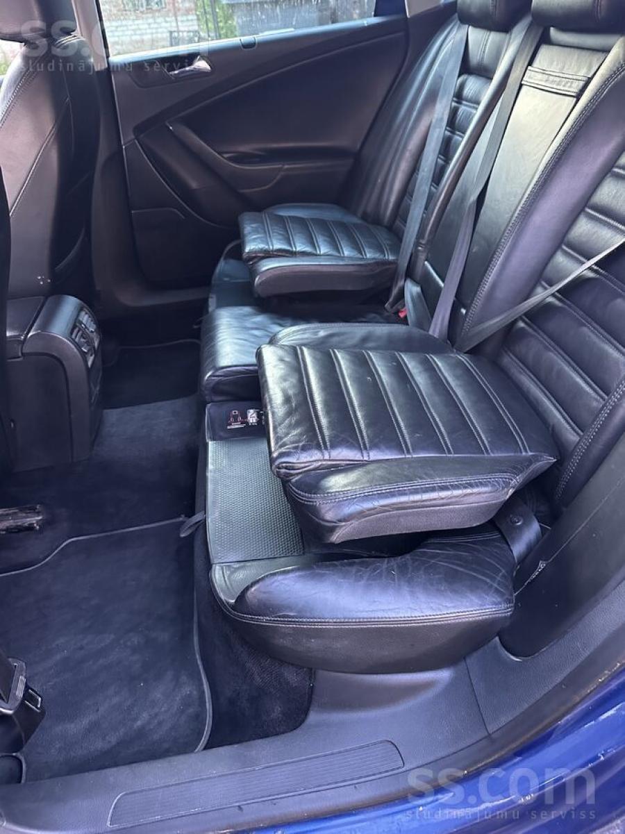 Zils Volkswagen Passat B6 2006 Gulbene, ar dzinēja tilpumu 2.00 L un nobraukumu 409 tūkst. km par 1500 €, foto 8 vietnē AUTOMOTO.COM.LV