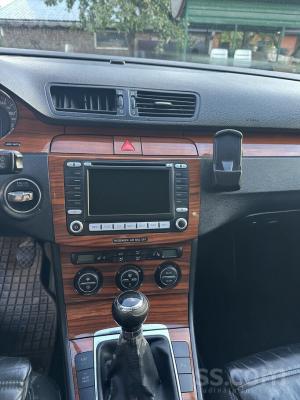 Zils Volkswagen Passat B6 2006 Gulbene, ar dzinēja tilpumu 2.00 L un nobraukumu 409 tūkst. km par 1500 €, foto 10 vietnē AUTOMOTO.COM.LV
