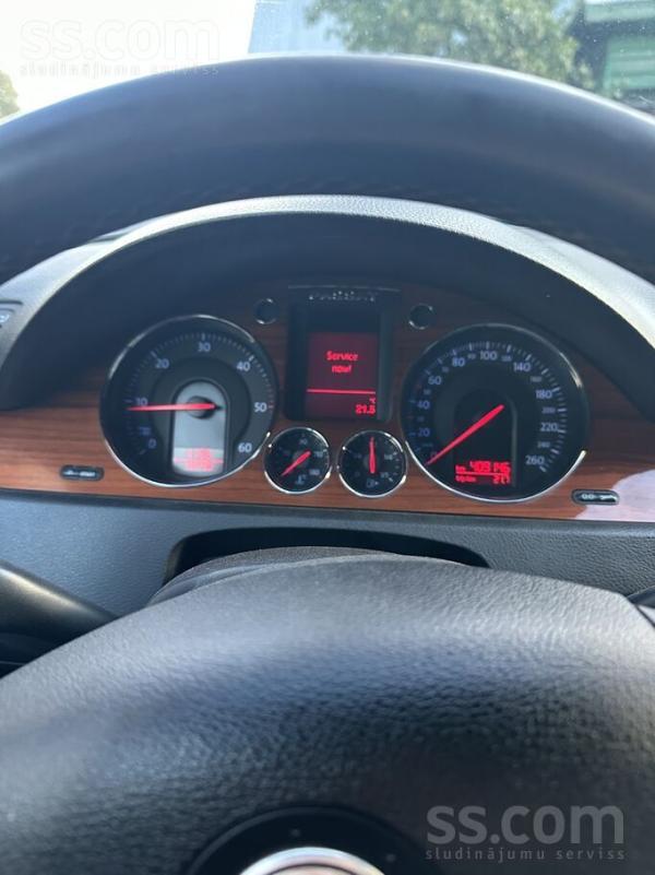 Blue Volkswagen Passat B6 2006 in Gulbene, with an engine capacity of 2.00 L and mileage of 409 thousand km for 1500 €, photo 11 on AUTOMOTO.COM.LV
