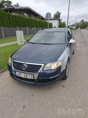 Zils Volkswagen Passat B6 2006 Rīga, ar dzinēja tilpumu 2.00 L un nobraukumu 410 tūkst. km par 400 €, foto 1 vietnē AUTOMOTO.COM.LV