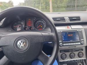 Blue Volkswagen Passat B6 2006 in Riga, with an engine capacity of 2.00 L and mileage of 410 thousand km for 400 €, photo 4 on AUTOMOTO.COM.LV
