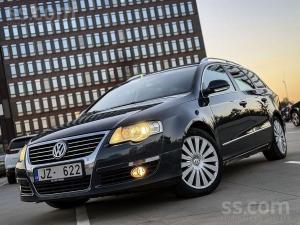 Blue Volkswagen Passat B6 2006 in Riga, with an engine capacity of 2.00 L and mileage of 0 thousand km for 1790 €, photo 1 on AUTOMOTO.COM.LV