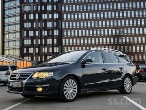 Blue Volkswagen Passat B6 2006 in Riga, with an engine capacity of 2.00 L and mileage of 0 thousand km for 1790 €, photo 3 on AUTOMOTO.COM.LV
