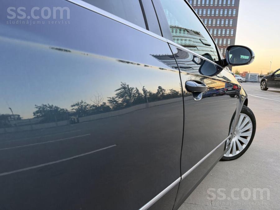 Blue Volkswagen Passat B6 2006 in Riga, with an engine capacity of 2.00 L and mileage of 0 thousand km for 1790 €, photo 6 on AUTOMOTO.COM.LV
