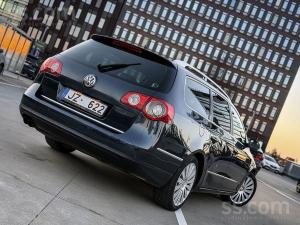 Blue Volkswagen Passat B6 2006 in Riga, with an engine capacity of 2.00 L and mileage of 0 thousand km for 1790 €, photo 7 on AUTOMOTO.COM.LV