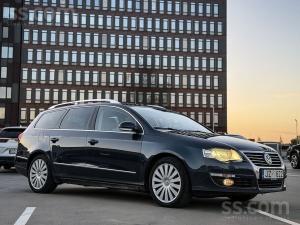 Blue Volkswagen Passat B6 2006 in Riga, with an engine capacity of 2.00 L and mileage of 0 thousand km for 1790 €, photo 8 on AUTOMOTO.COM.LV
