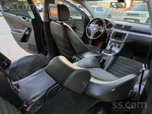 Blue Volkswagen Passat B6 2006 in Riga, with an engine capacity of 2.00 L and mileage of 0 thousand km for 1790 €, photo 10 on AUTOMOTO.COM.LV