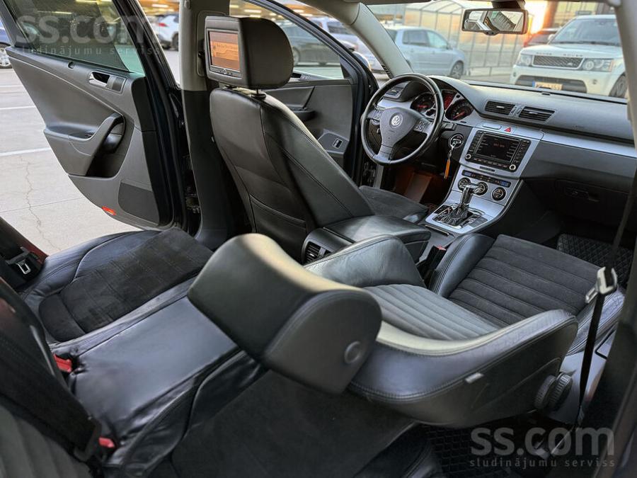 Blue Volkswagen Passat B6 2006 in Riga, with an engine capacity of 2.00 L and mileage of 0 thousand km for 1790 €, photo 10 on AUTOMOTO.COM.LV