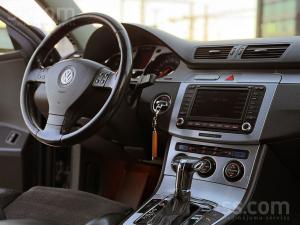 Blue Volkswagen Passat B6 2006 in Riga, with an engine capacity of 2.00 L and mileage of 0 thousand km for 1790 €, photo 18 on AUTOMOTO.COM.LV