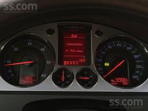 Blue Volkswagen Passat B6 2006 in Riga, with an engine capacity of 2.00 L and mileage of 0 thousand km for 1790 €, photo 20 on AUTOMOTO.COM.LV