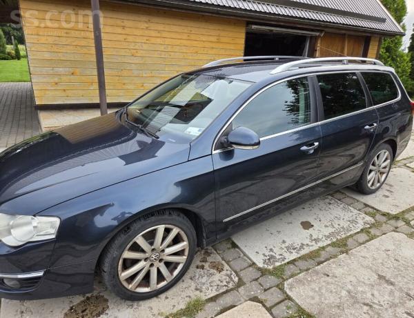 Volkswagen Passat B6 2006 Rīga vietnē Zils Volkswagen Passat B6 2006 Rīga, ar dzinēja tilpumu 2.00 L un nobraukumu 280 tūkst. km par 1300 €, foto 5 vietnē AUTOMOTO.COM.LV