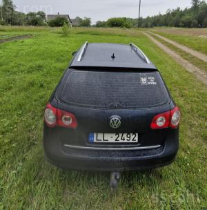 Blue Volkswagen Passat B6 2007 in Jekabpils, with an engine capacity of 2.00 L and mileage of 244 thousand km for 1800 €, photo 2 on AUTOMOTO.COM.LV