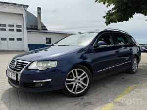 Zils Volkswagen Passat B6 2007 Valka, ar dzinēja tilpumu 2.00 L un nobraukumu 294 tūkst. km par 2599 €, foto 4 vietnē AUTOMOTO.COM.LV