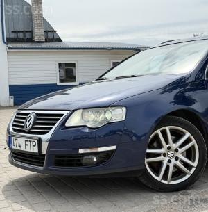 Zils Volkswagen Passat B6 2007 Valka, ar dzinēja tilpumu 2.00 L un nobraukumu 294 tūkst. km par 2599 €, foto 9 vietnē AUTOMOTO.COM.LV