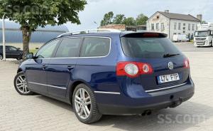 Zils Volkswagen Passat B6 2007 Valka, ar dzinēja tilpumu 2.00 L un nobraukumu 294 tūkst. km par 2599 €, foto 11 vietnē AUTOMOTO.COM.LV