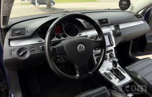 Zils Volkswagen Passat B6 2007 Valka, ar dzinēja tilpumu 2.00 L un nobraukumu 294 tūkst. km par 2599 €, foto 17 vietnē AUTOMOTO.COM.LV