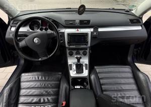 Zils Volkswagen Passat B6 2007 Valka, ar dzinēja tilpumu 2.00 L un nobraukumu 294 tūkst. km par 2599 €, foto 22 vietnē AUTOMOTO.COM.LV