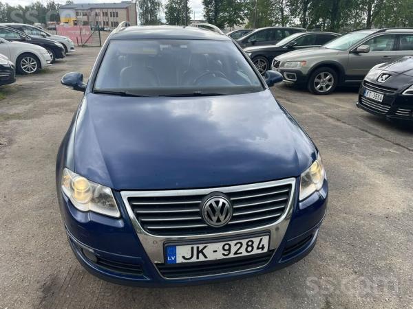 Zils Volkswagen Passat B6 2007 Talsi, ar dzinēja tilpumu 2.00 L un nobraukumu 373 tūkst. km par 1250 €, foto 2 vietnē AUTOMOTO.COM.LV