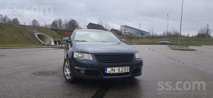 Zils Volkswagen Passat B6 2007 Daugavpils, ar dzinēja tilpumu 2.00 L un nobraukumu 519 tūkst. km par 1850 €, foto  vietnē AUTOMOTO.COM.LV