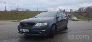 Zils Volkswagen Passat B6 2007 Daugavpils, ar dzinēja tilpumu 2.00 L un nobraukumu 519 tūkst. km par 1850 €, foto 10 vietnē AUTOMOTO.COM.LV