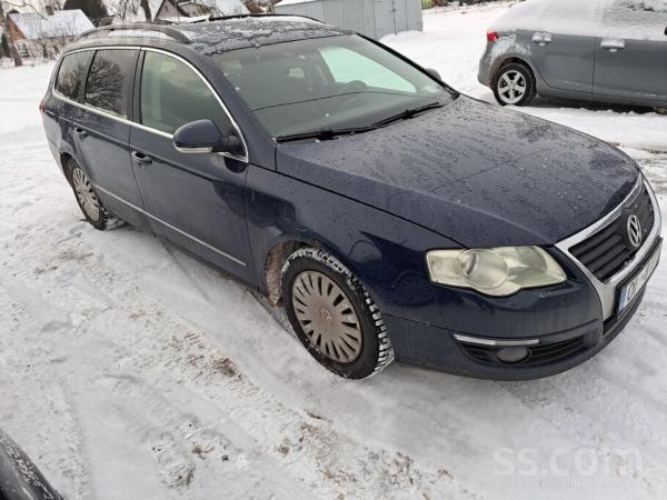 Zils Volkswagen Passat B6 2007 Valmiera, ar dzinēja tilpumu 1.90 L un nobraukumu 303 tūkst. km par 1790 €, foto 5 vietnē AUTOMOTO.COM.LV