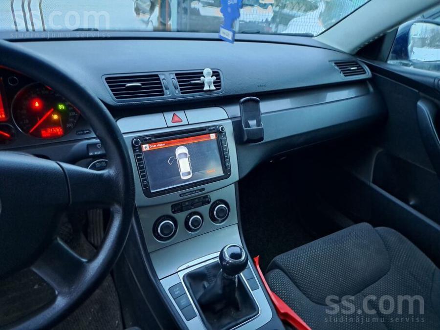 Zils Volkswagen Passat B6 2007 Valmiera, ar dzinēja tilpumu 1.90 L un nobraukumu 303 tūkst. km par 1790 €, foto 9 vietnē AUTOMOTO.COM.LV