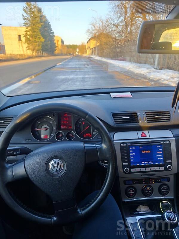 Zils Volkswagen Passat B6 2007 Daugavpils, ar dzinēja tilpumu 2.00 L un nobraukumu 382 tūkst. km par 1800 €, foto 3 vietnē AUTOMOTO.COM.LV
