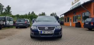 Blue Volkswagen Passat B6 2007 in Valmiera, with an engine capacity of 1.90 L and mileage of 389 thousand km for 2200 €, photo 9 on AUTOMOTO.COM.LV