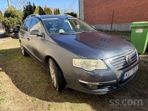 Zils Volkswagen Passat B6 2007 Kuldīga, ar dzinēja tilpumu 2.00 L un nobraukumu 321 tūkst. km par 1950 €, foto  vietnē AUTOMOTO.COM.LV