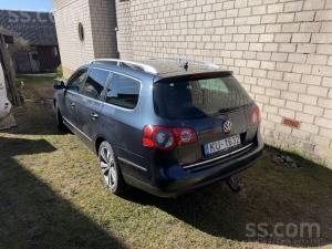 Zils Volkswagen Passat B6 2007 Kuldīga, ar dzinēja tilpumu 2.00 L un nobraukumu 321 tūkst. km par 1950 €, foto 3 vietnē AUTOMOTO.COM.LV