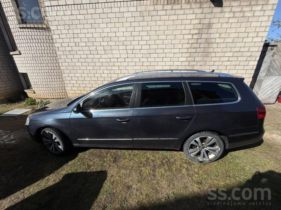Zils Volkswagen Passat B6 2007 Kuldīga, ar dzinēja tilpumu 2.00 L un nobraukumu 321 tūkst. km par 1950 €, foto 5 vietnē AUTOMOTO.COM.LV