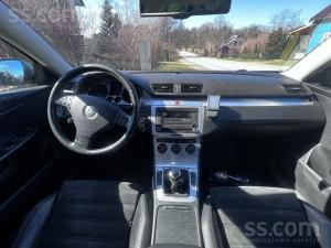 Zils Volkswagen Passat B6 2007 Kuldīga, ar dzinēja tilpumu 2.00 L un nobraukumu 321 tūkst. km par 1950 €, foto 6 vietnē AUTOMOTO.COM.LV