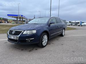 Zils Volkswagen Passat B6 2007 Rīga, ar dzinēja tilpumu 2.00 L un nobraukumu 299 tūkst. km par 1200 €, foto  vietnē AUTOMOTO.COM.LV