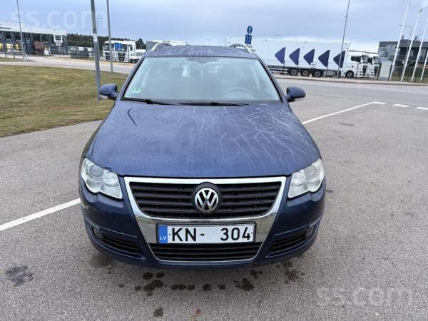 Zils Volkswagen Passat B6 2007 Rīga, ar dzinēja tilpumu 2.00 L un nobraukumu 299 tūkst. km par 1200 €, foto 2 vietnē AUTOMOTO.COM.LV