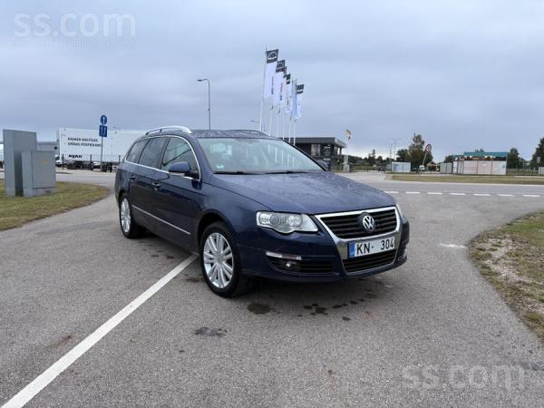 Zils Volkswagen Passat B6 2007 Rīga, ar dzinēja tilpumu 2.00 L un nobraukumu 299 tūkst. km par 1200 €, foto 3 vietnē AUTOMOTO.COM.LV