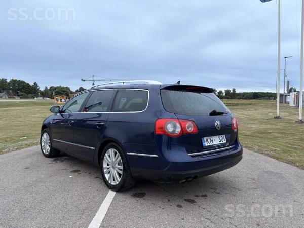 Zils Volkswagen Passat B6 2007 Rīga, ar dzinēja tilpumu 2.00 L un nobraukumu 299 tūkst. km par 1200 €, foto 6 vietnē AUTOMOTO.COM.LV