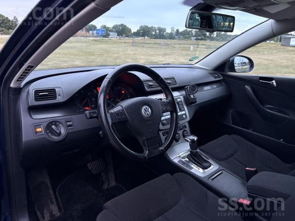 Zils Volkswagen Passat B6 2007 Rīga, ar dzinēja tilpumu 2.00 L un nobraukumu 299 tūkst. km par 1200 €, foto 7 vietnē AUTOMOTO.COM.LV