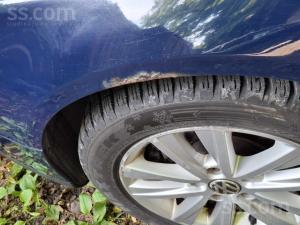Blue Volkswagen Passat B6 2007 in Riga, with an engine capacity of 2.00 L and mileage of 322 thousand km for 1500 €, photo 8 on AUTOMOTO.COM.LV