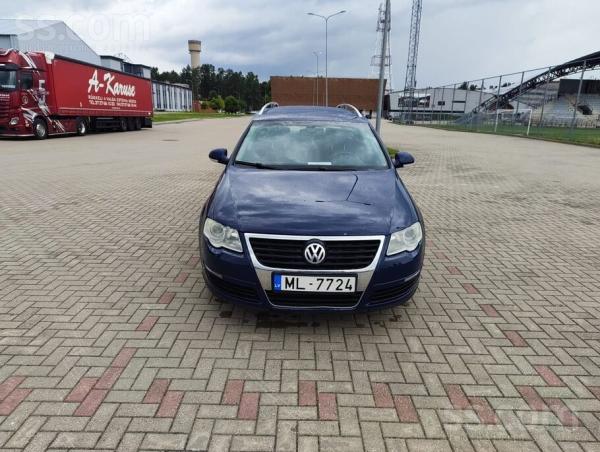 Zils Volkswagen Passat B6 2007 Valmiera, ar dzinēja tilpumu 2.00 L un nobraukumu 292 tūkst. km par 1800 €, foto 3 vietnē AUTOMOTO.COM.LV